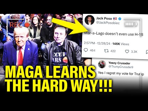 Trump supporters POST THEIR REGRET after MAGA civil war ERUPTS ...