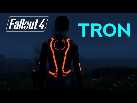 Steam Community :: Video :: TRON SUITS AND AUG - Fallout 4 Mod Review PC