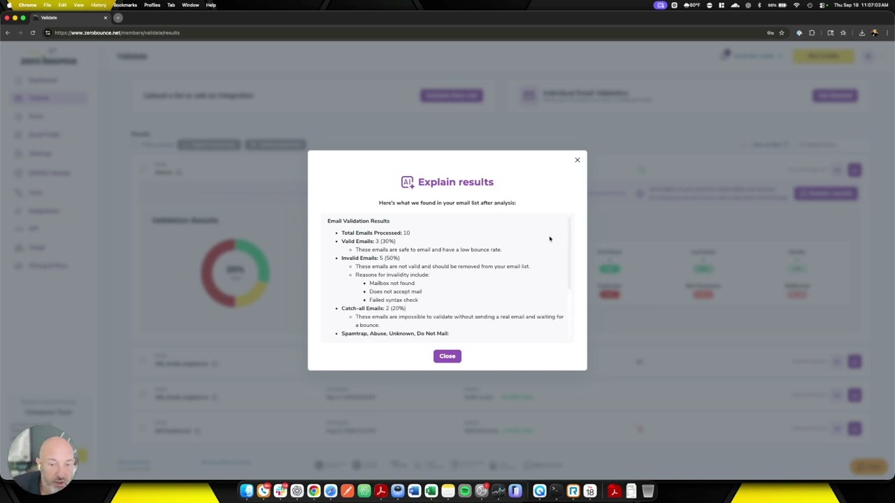 Introducing the Email Validation Process