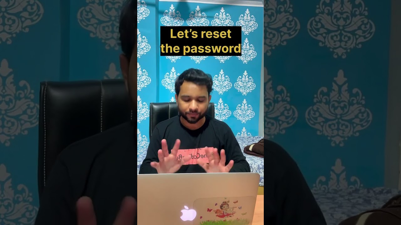 FIX Your Password Reset Problem Now | #developermemes #passwordgenerator