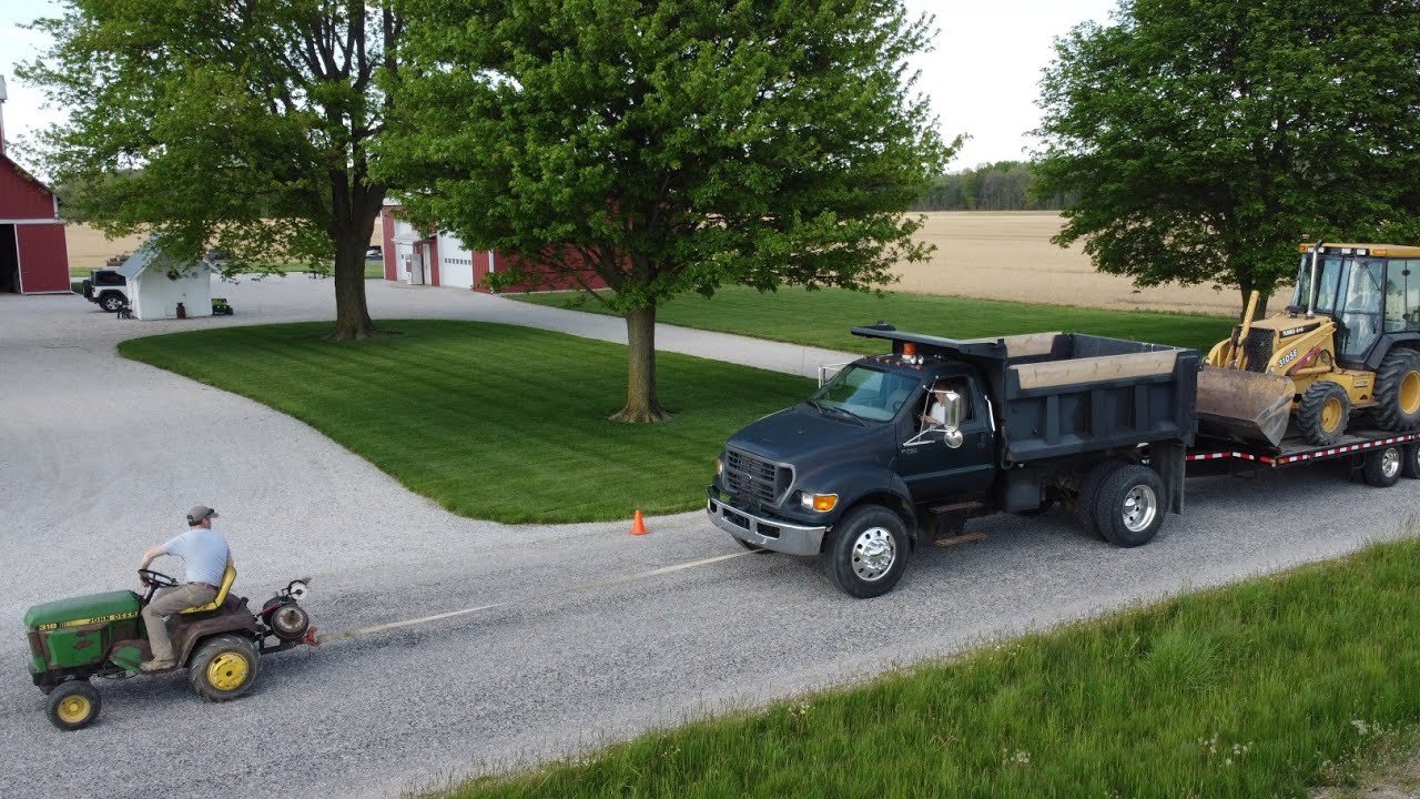 Extreme Mower Testing With My John Deere 318:  Will 