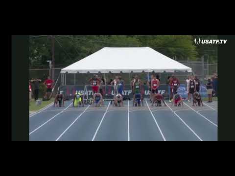 USATF Masters National Outdoor Championship 100m 2023