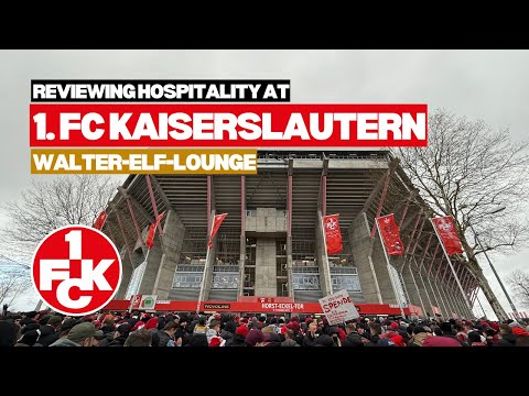 1. FC Kaiserslautern review | Walter-Elf-Lounge | The Padded Seat