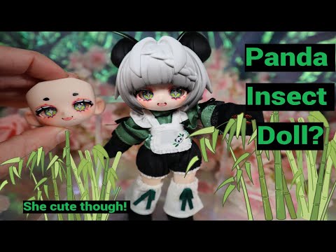 Kukaka Insect Cafe Series Panda BJD @kikagoods
