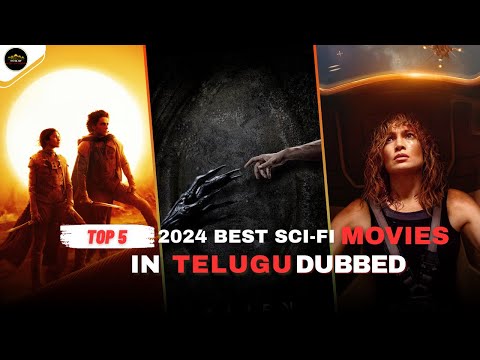 Top 5 Best Sci-Fi Movies of 2024 | Telugu Dubbed | Must Watch on Netflix & Hotstar! |#movie #telugu