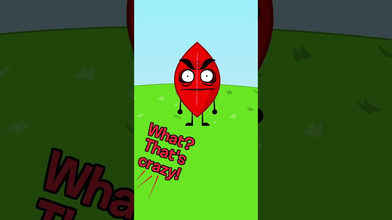 What's going on inside Leafy? Football? #bfdi