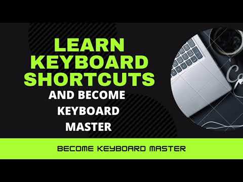 Learn Keyboard Shortcuts | Shortcut Keys For Windows 10