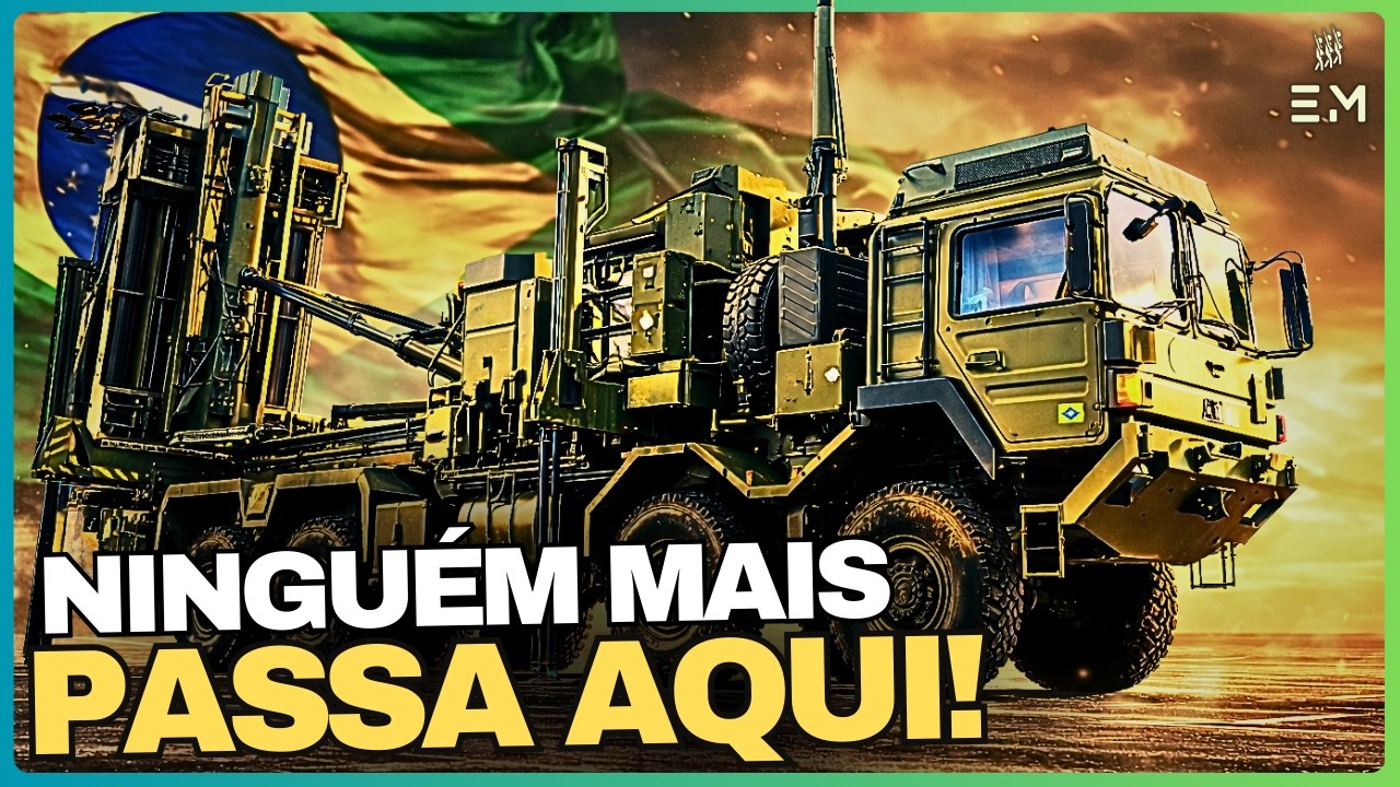 Exército Brasileiro Escolhe EMADS: O Fim Da Falha na Defesa Aérea?