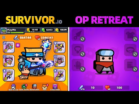 WE START OVER! – New Survivor.io Op Retreat Mode Guide & Tips for Early Game