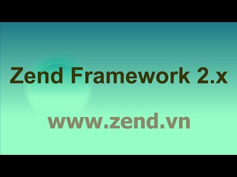 Learn Học lập trình Zend Framework học zend 2 cấu hình zend 2 Phần 01 - Mind Luster