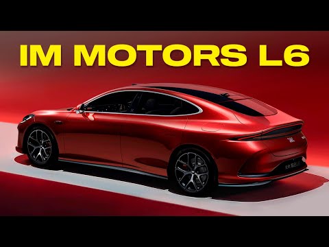 IM L6: The Electric Sedan Tesla and BMW Should Be Worried About ⚠️