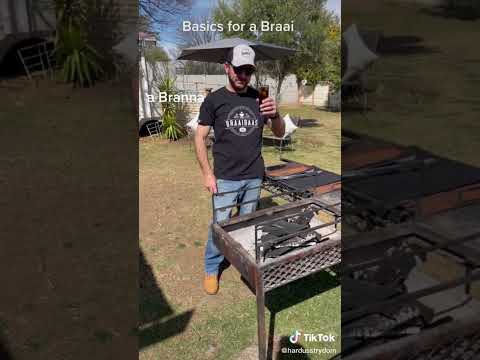 Basics for a braai๐ฟ๐ฆ (+ customer review) #braaibaas #braai #southafrica #alwayslus #review