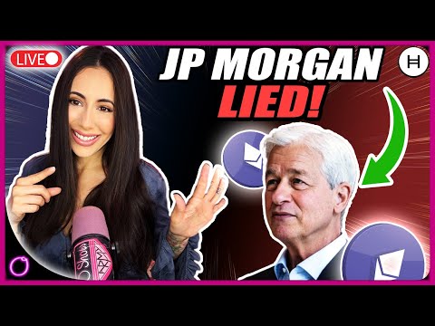 JP MORGAN WILL SAVE ETHEREUM WITH THE GENIUS ACT