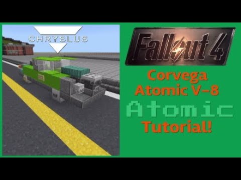 Fallout 4 Chryslus Corvega Atomic V-8 Minecraft Map