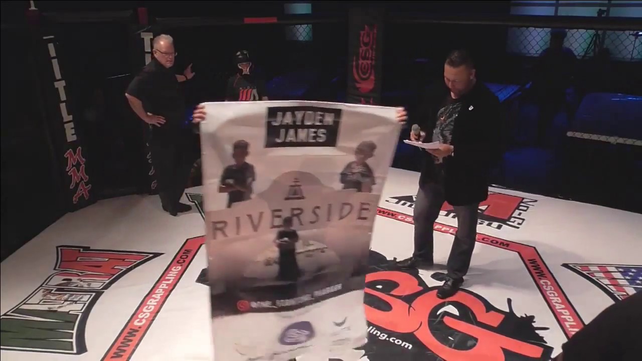 Seth priest vs Jayden James