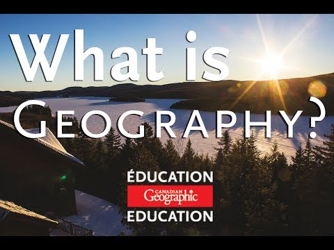What is Geography?