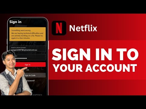 How To Sign In To Your Netflix Account | Netflix Account Login And Password !