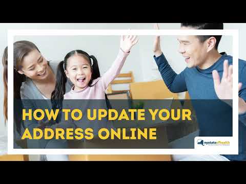 How To Update Your Address Online