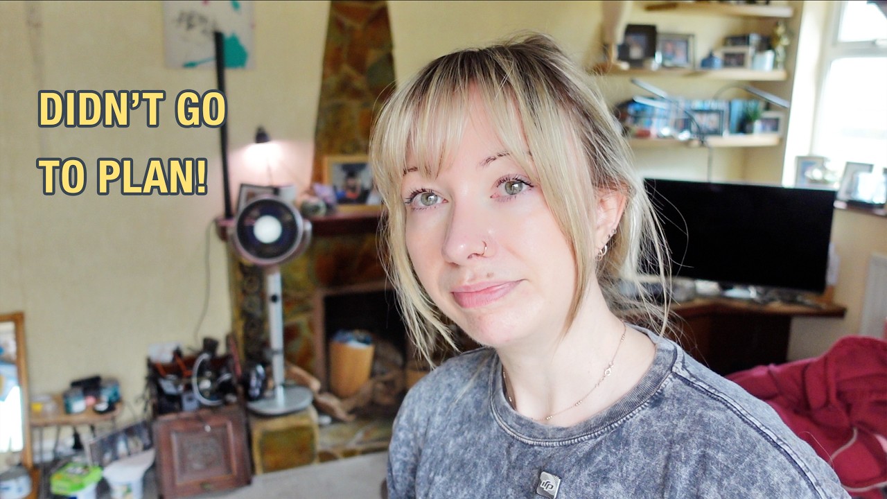 Surprising My Mum With Mini Makeover But it Kept Going Wrong!