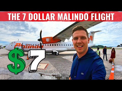 Review: MALINDO AIR ATR72 - THE $7 DOLLAR TICKET!