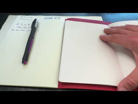 A5 vs B6 Notebook Size Comparison