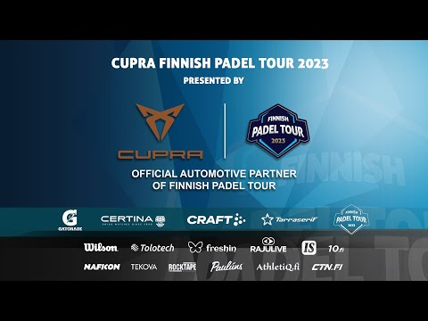 FPT 2023 #1 – Highlights 3.-5.2.2023 - CUPRA Finnish Padel Tour - Lahti