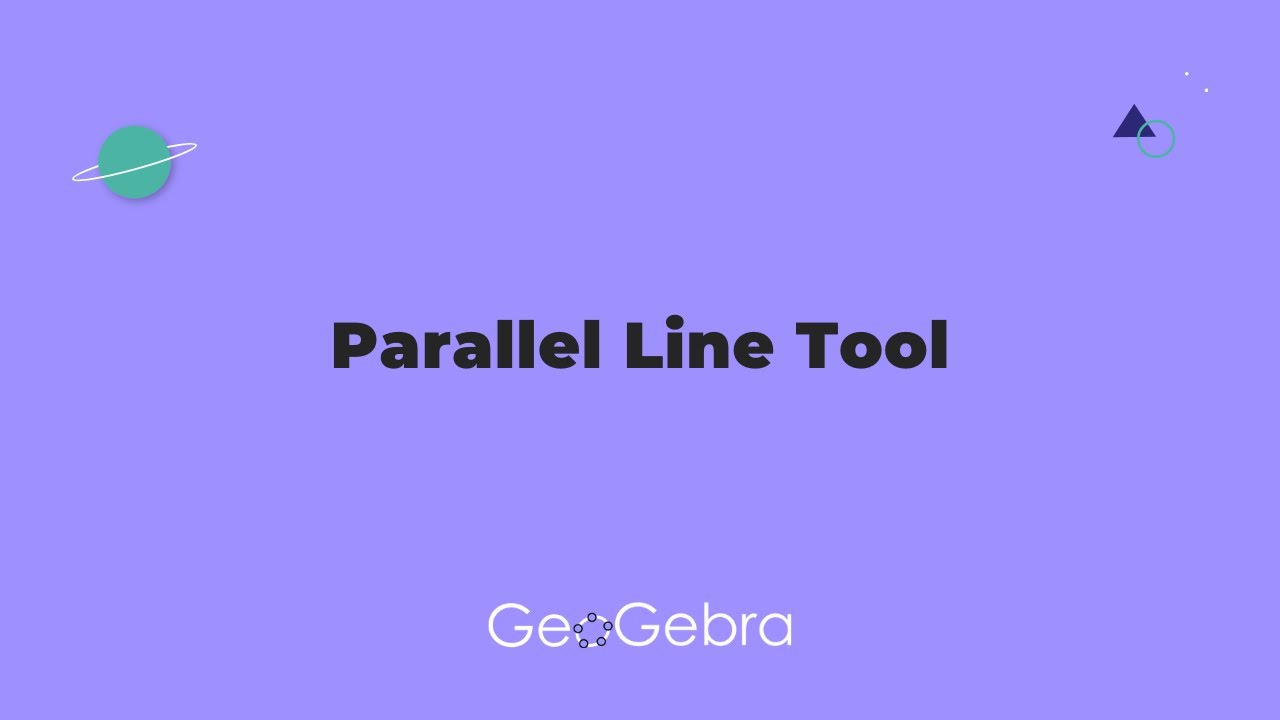 Parallel Line Tool
