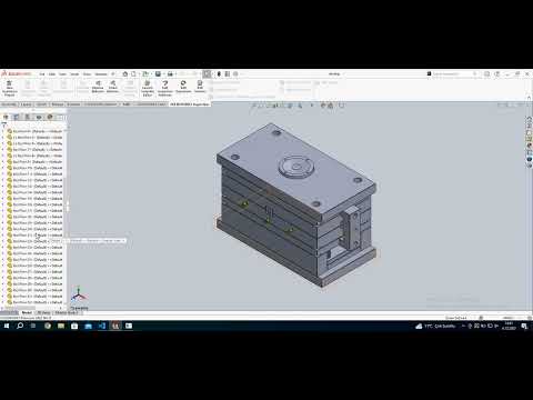 Solidworks Python Excel BOM Automation