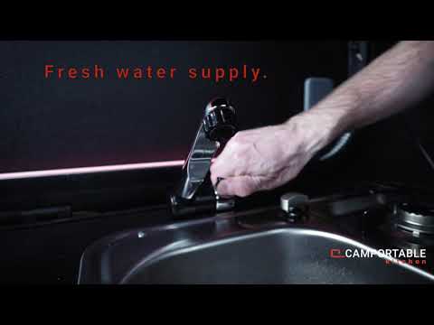 Compact, Portable, Hitch-Mounted Kitchen Takes Care of Your Cooking ...