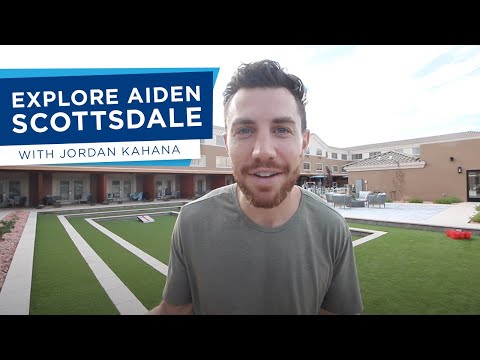 Explore Aiden Scottsdale with Jordan Kahana