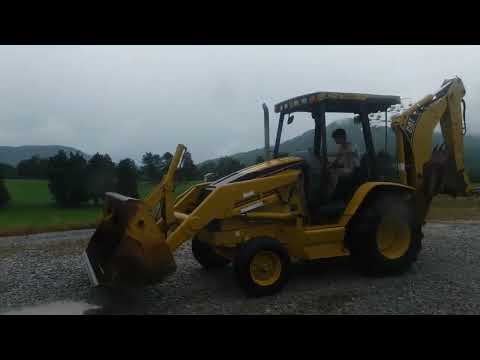 GovDeals: 2003 Caterpillar 416D