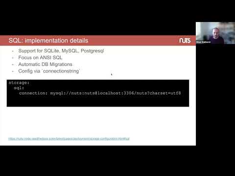 20240308 Nuts tech session: SQL, did:web & CRM