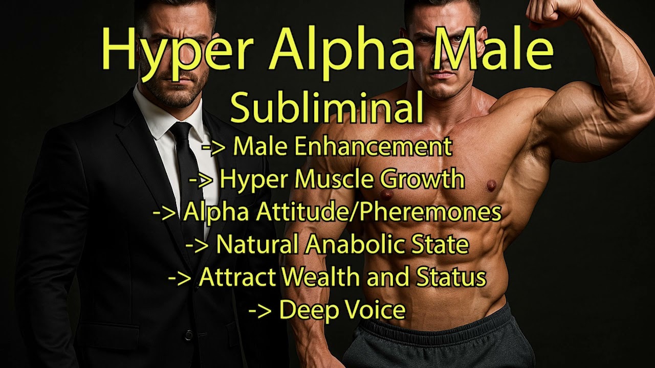 Hyper Alpha Muscle God 1.0 - Extremely Powerful