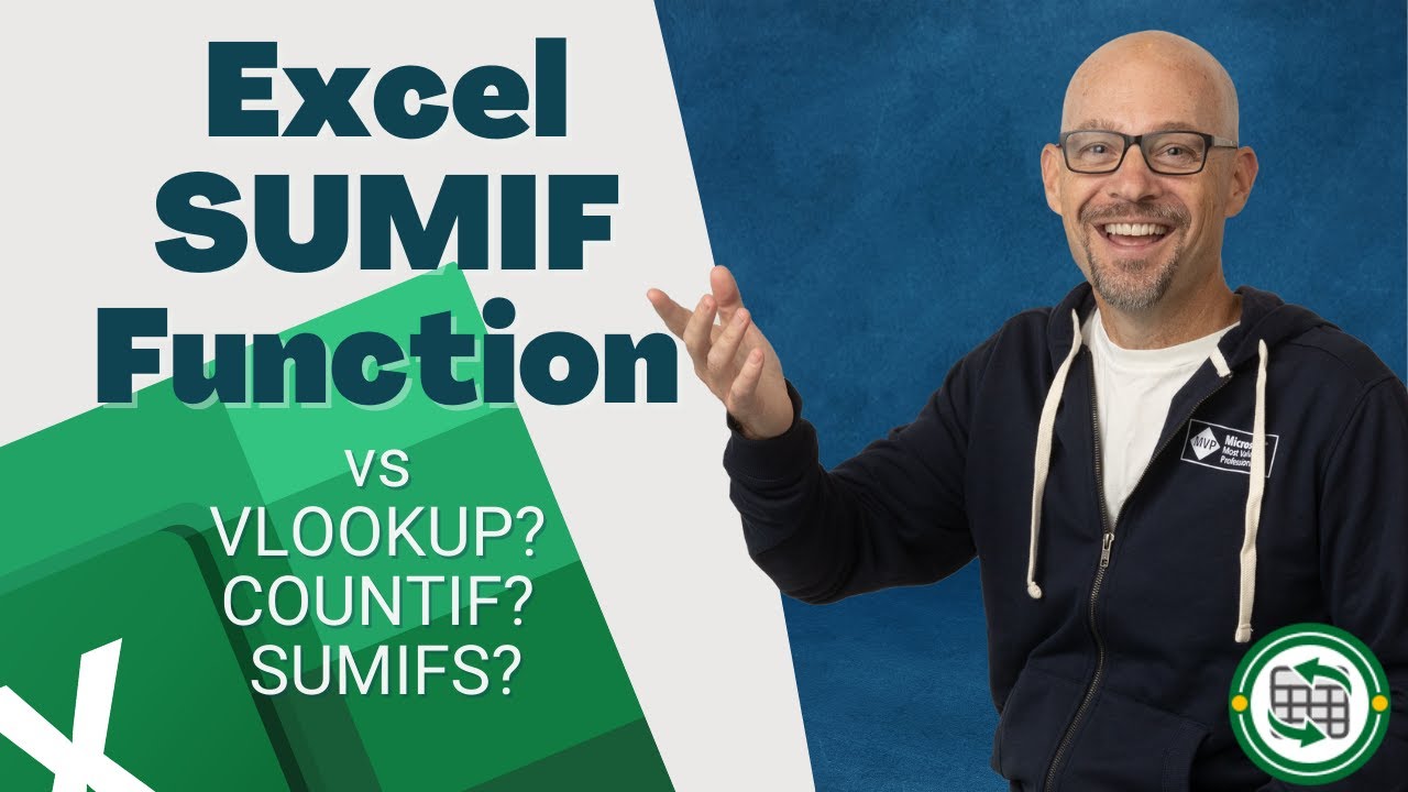 Excel How To: SUMIF Function