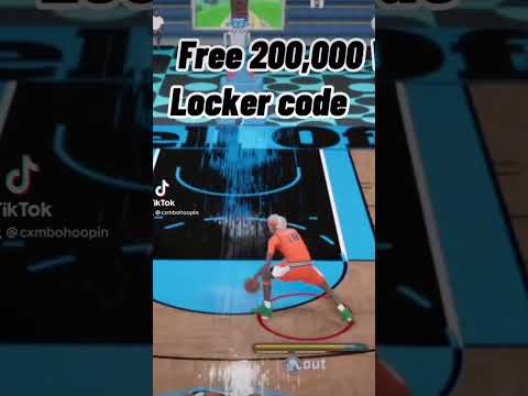 Free 200k VC Locker Code!!! #nba2k23