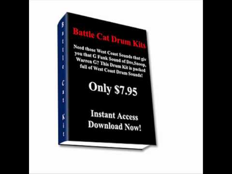 Battle Cat Drum Samples and Drum Kits