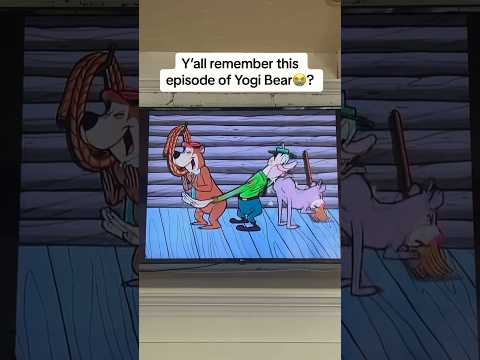Ranger smith really likes 🍑 Yogi Bear Adult Swim #shorts
