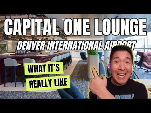 Explore the Capital One Lounge at the Denver Airport: Review By a Regular