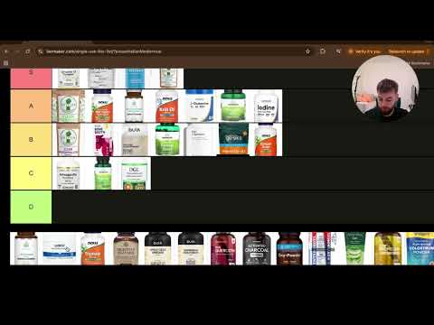 Best & Worst Gut Health Supplements for IBS (Ultimate Tier List)