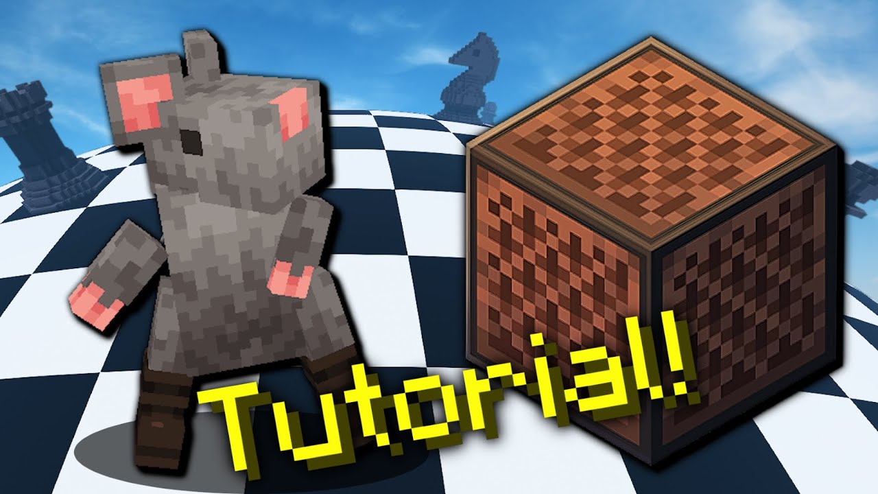 Rat Dance (Chess Type Beat) - Minecraft Note Block Tutorial