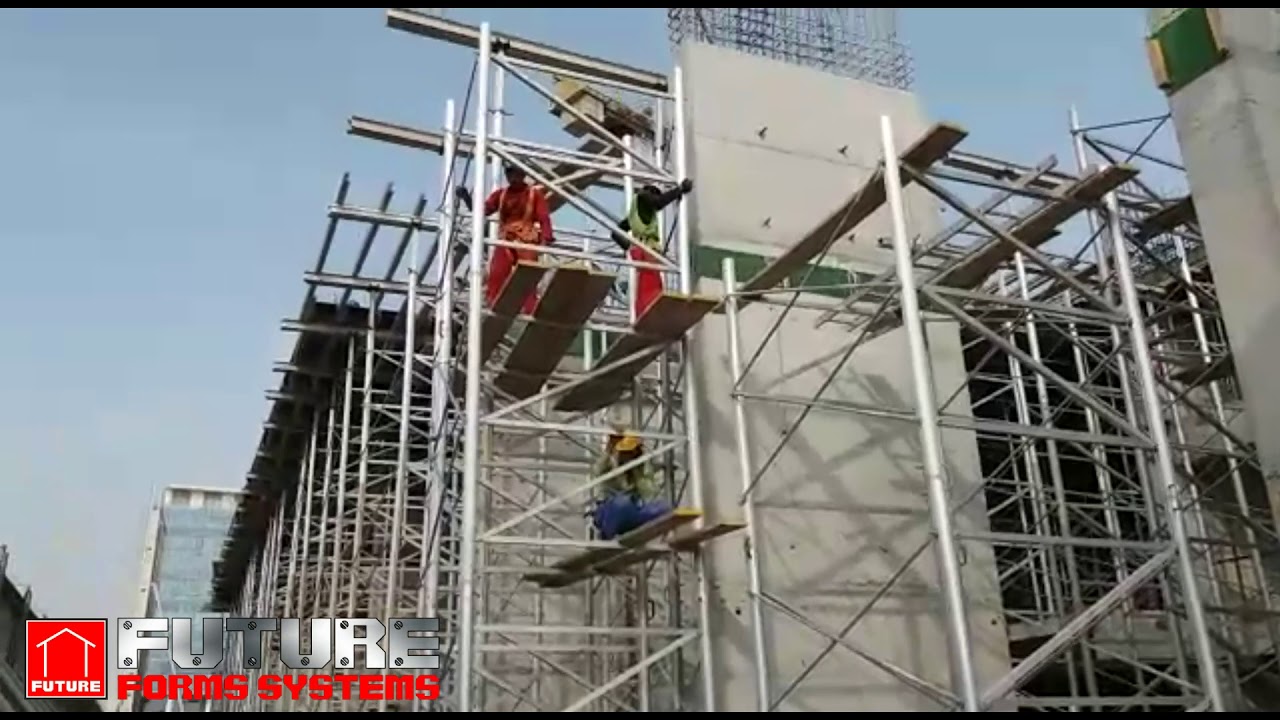 FUTURE Frame System at site