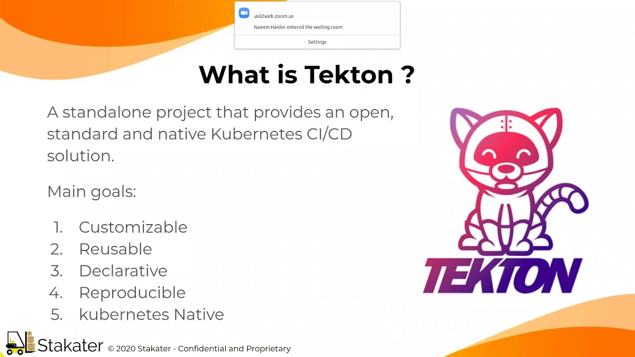 Tekton 101 Workshop