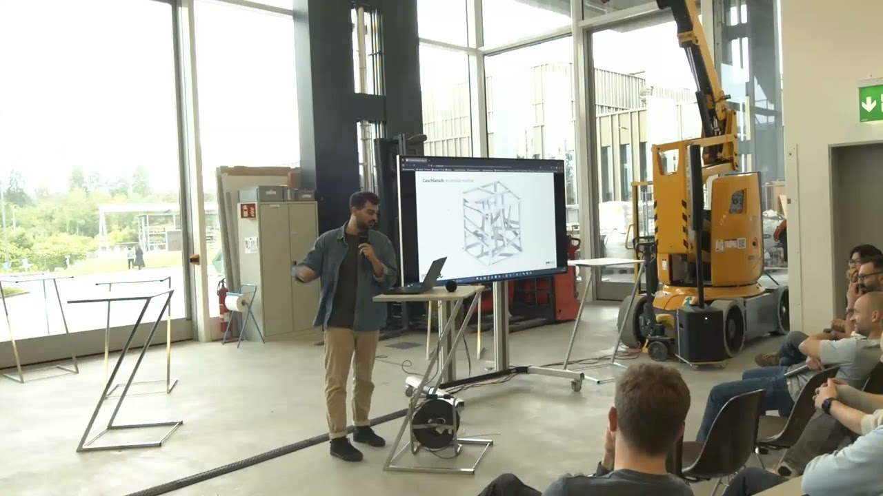 COMPAS DevDay 2025: 06 - COMPAS Timber by Panos Papacharalambous