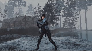 WIP - Leviathan Animations - Two-Handed Normal Attacks For High Stance ...