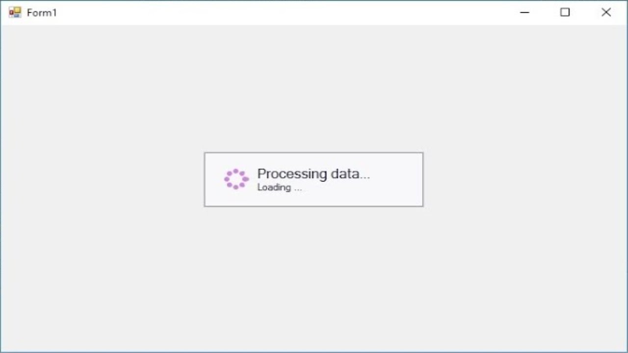 DevExpress Tutorial - Splash Screen Manager | FoxLearn