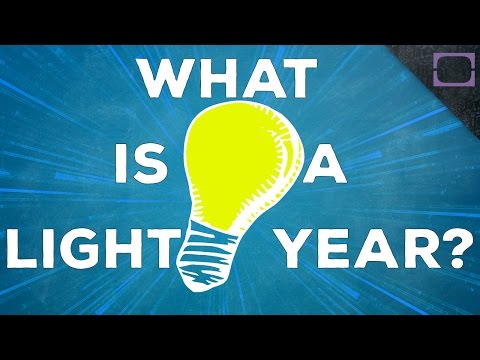 What Is A Light-Year?