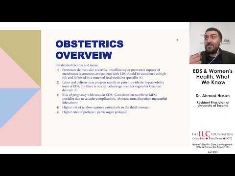 EDS & Women's Health, What We Know | Dr. Ahmad Hasan, Resident Physician at University of Toronto