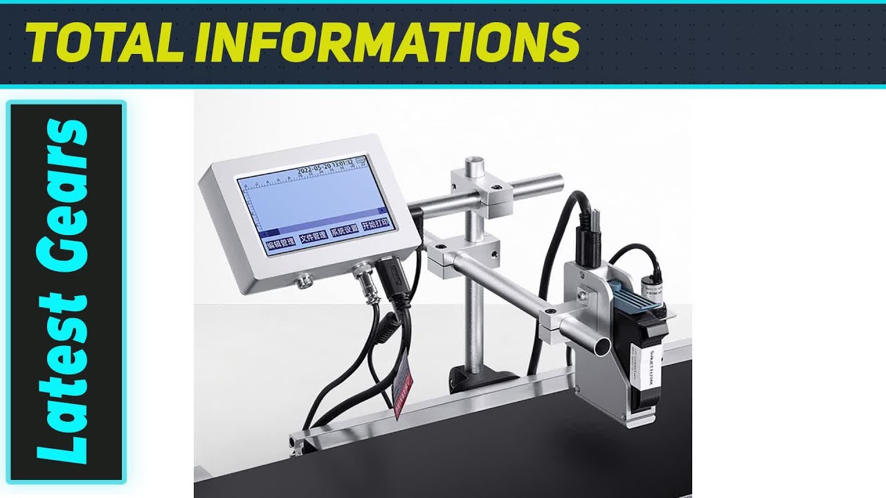 Best Industrial Inkjet Printer: Automatic Batch Coder for Flawless Product Marking