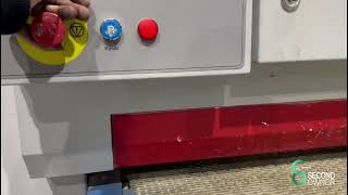 Boere Sandrite 1100 C wide belt sander for sale from the Netherlands ...