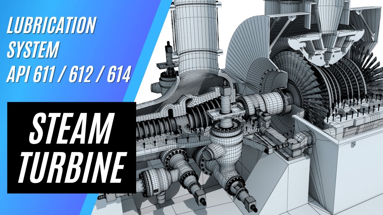 STEAM TURBINE LUBRIFICATION SYSTEM | API 614 / API 11 / API 612